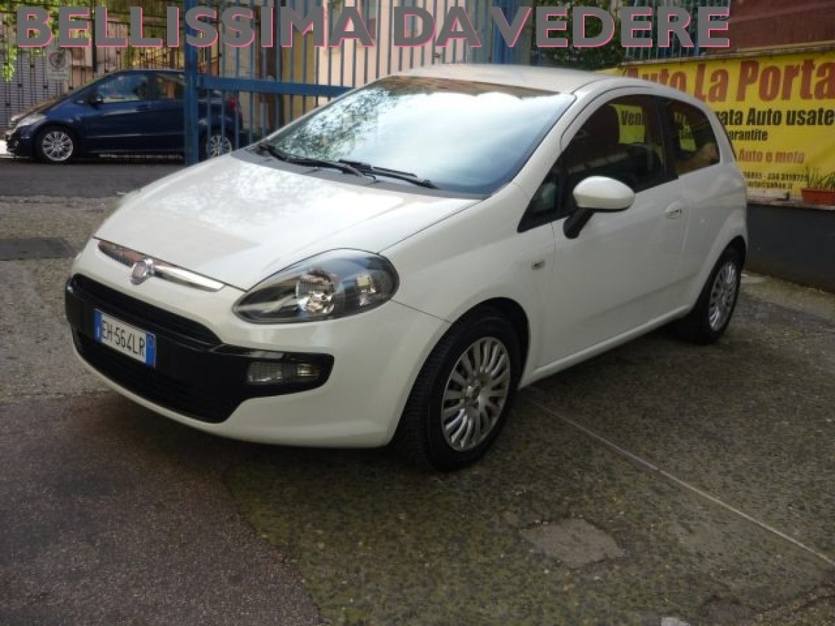 FIAT Punto Evo Punto Evo 1.2 3 porte S&S MyLife