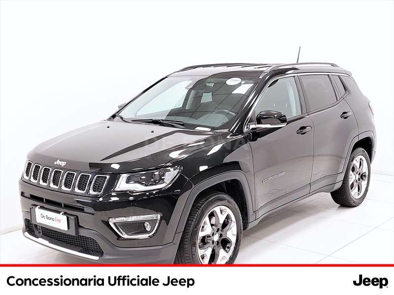 Jeep Compass2.0 mjt limited 4wd 140cv auto my19