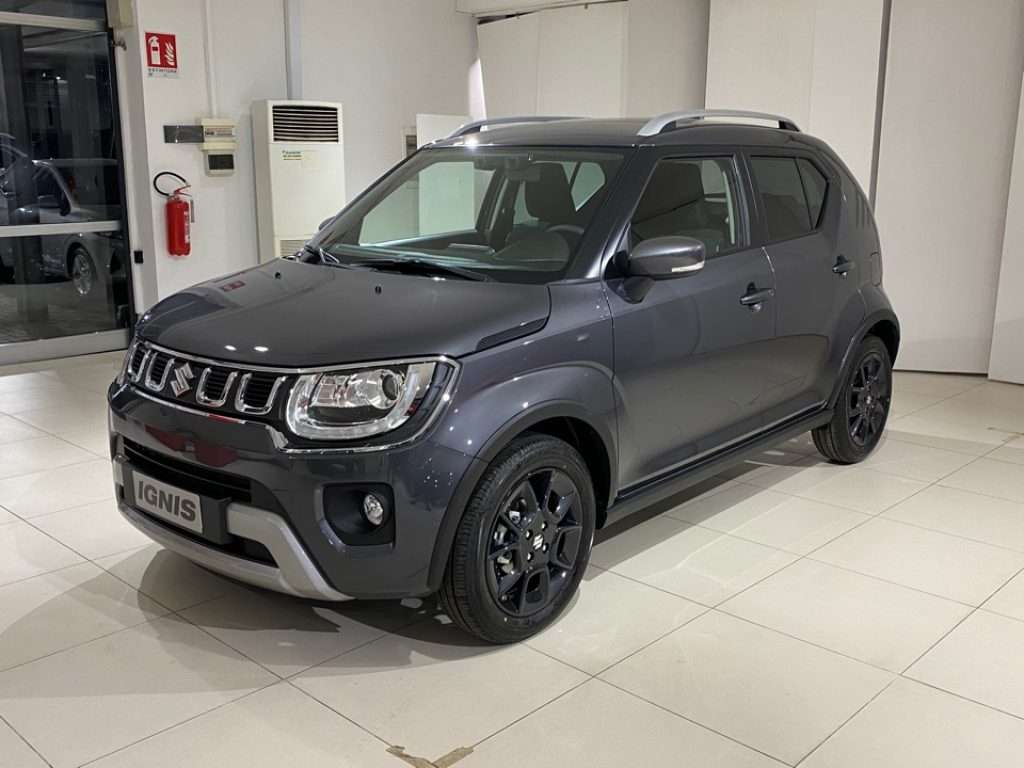 Suzuki Ignis1.2 Hybrid CVT Top da ordinare