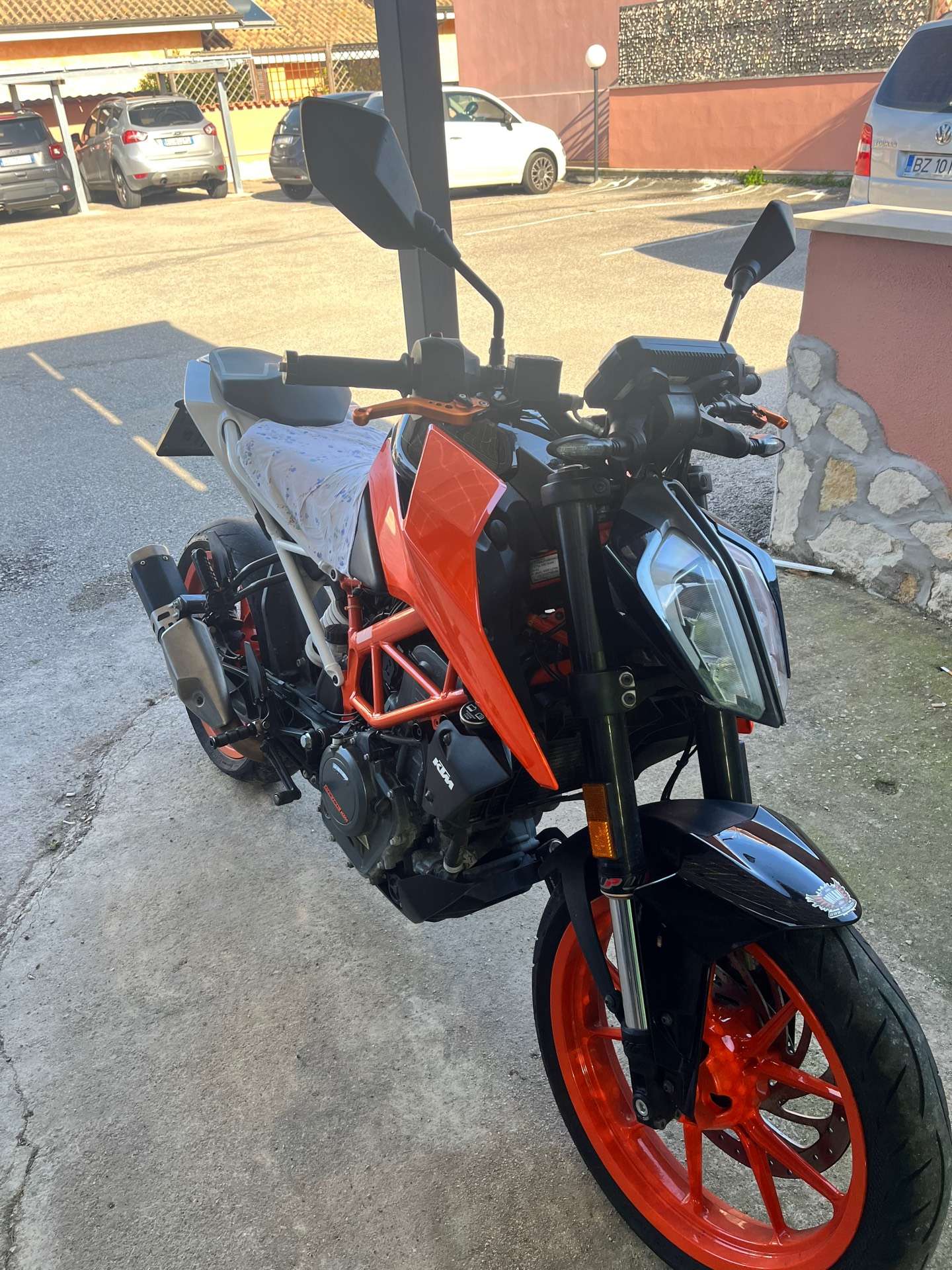 KTM 390 Dukeoriginale