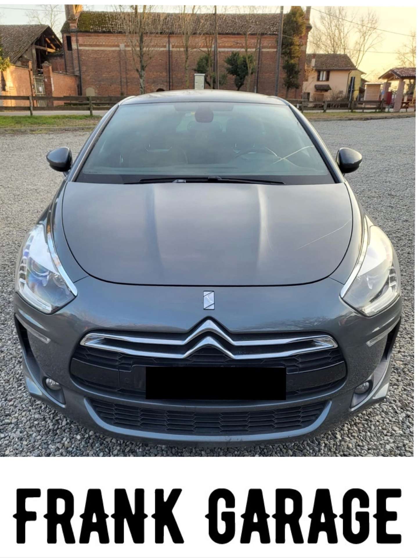 Citroen DS52.0 Hdi Sport Chic GANCIO TRAINO GARANZIA Automati