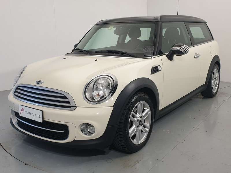 MINI Cooper D Clubmanclubman 2.0 cooper d auto