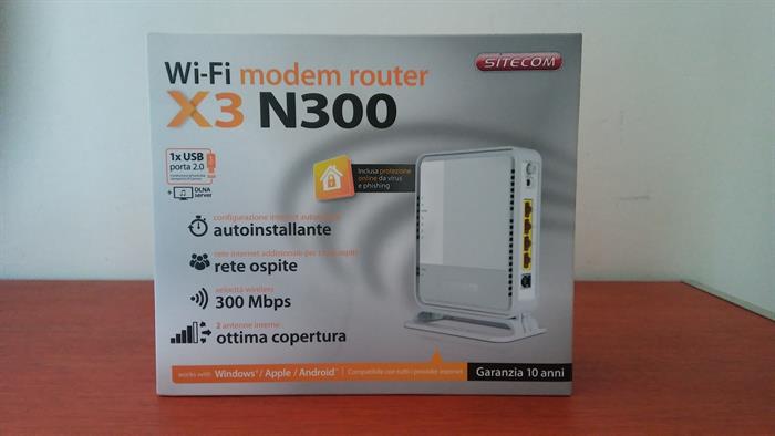 MODEM ROUTER SITECOM