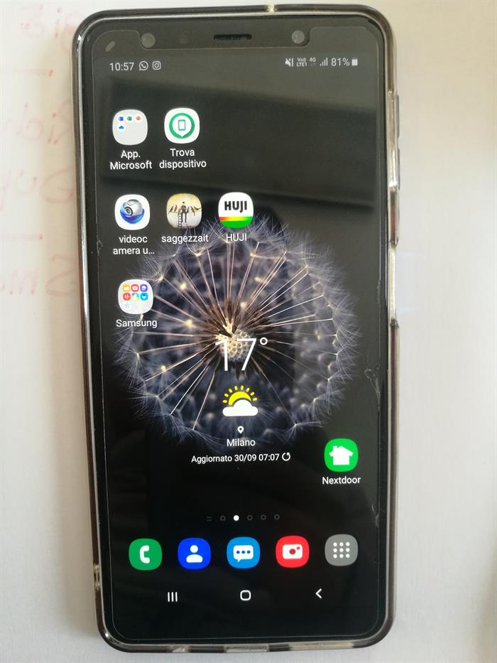 SAMSUNG GALAXY A7