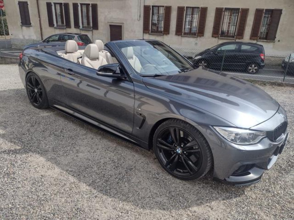 BMW Serie 4 Cbr(F33/83) 435dA xDrive Cabrio Msport