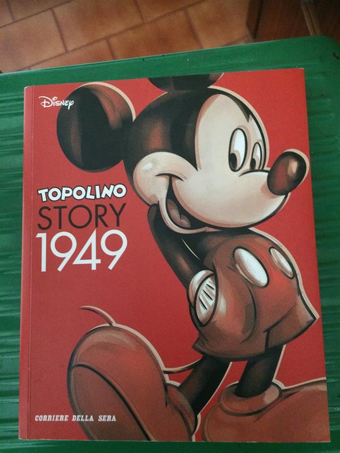 COLLEZIONE COMPLETA DI TOPOLINO STORY