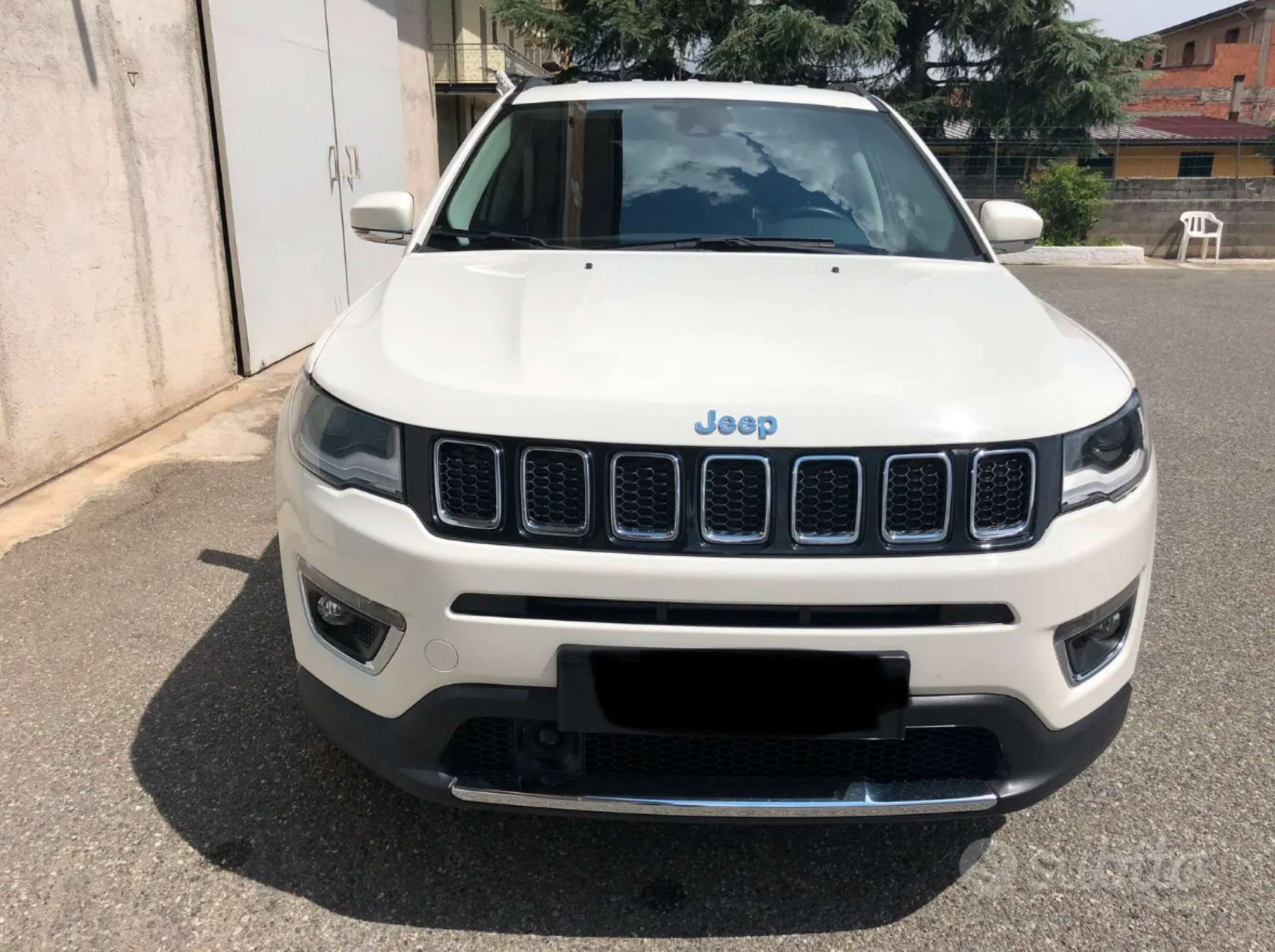 Jeep Compass2.0 mjt Limited 4wd 140cv auto