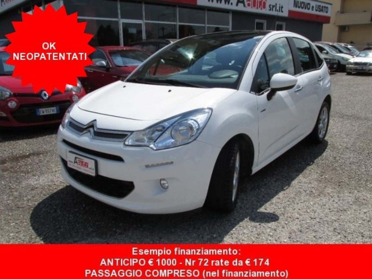 CITROEN C3 2ª serie C3 1.2 VTi 82 Exclusive