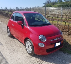 Fiat 500 Pop 1.2 benzina 70cv anno 05-2017