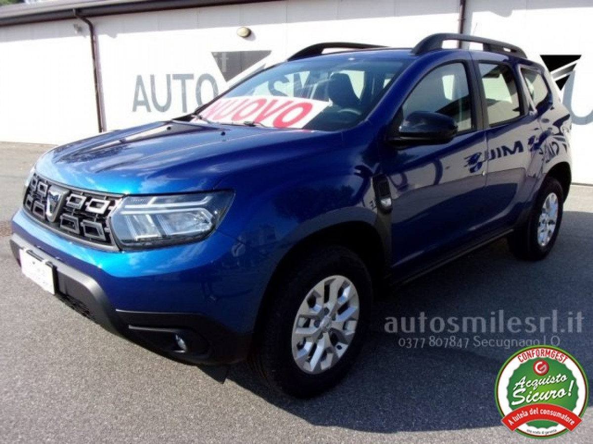 DACIA Duster 2ª serie Duster 1.5 Blue dCi 8V 115 CV 4x2 Comfort