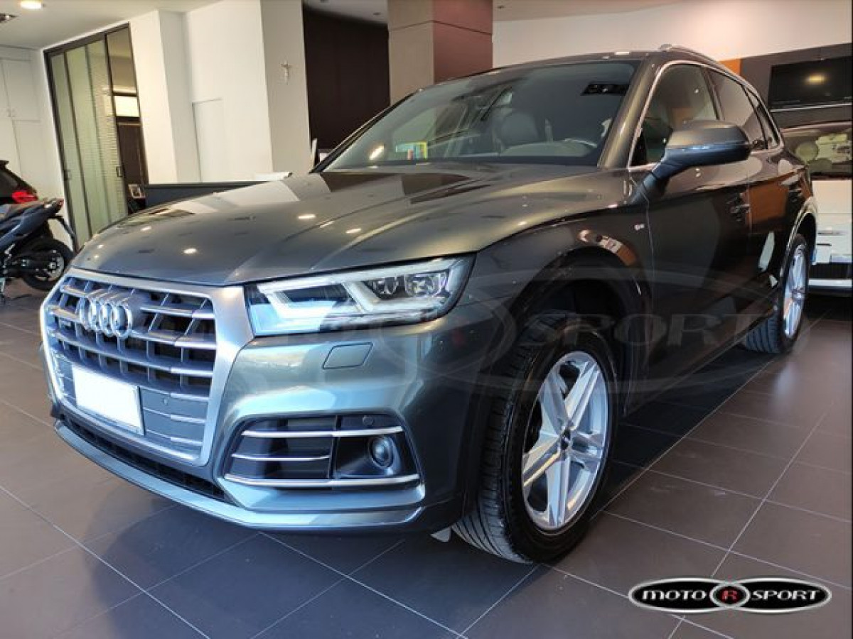 AUDI Q5 2ª serie Q5 2.0 TDI 190 CV quattro S tronic S line plus