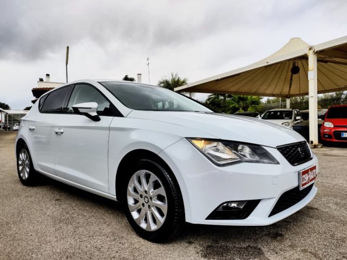 SEAT Leon 3ª serie Leon 1.6 TDI 110 CV 5p. Start/Stop Business NAVI