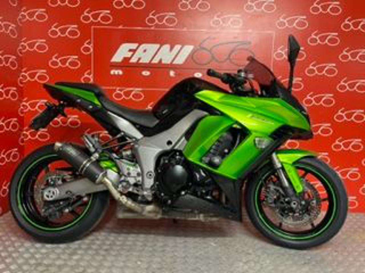 Kawasaki Z 1000 SX 2011