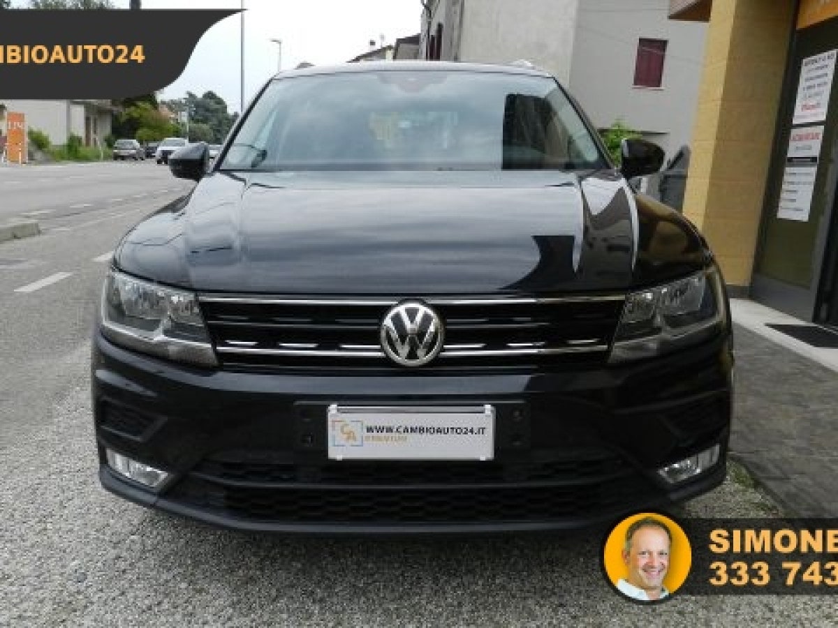 VOLKSWAGEN Tiguan 2ª serie Tiguan 2.0 TDI SCR DSG 4MOTION Business BMT