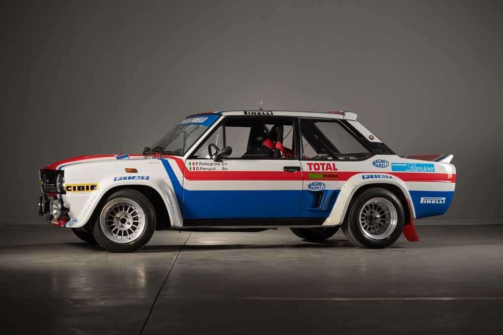 Abarth 131 ABARTH RALLY Gr.4