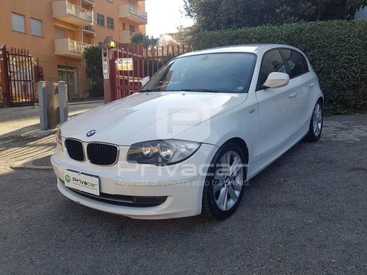 BMW Serie 1 (E87) 118d 2.0 143CV cat 5 porte Eletta DPF