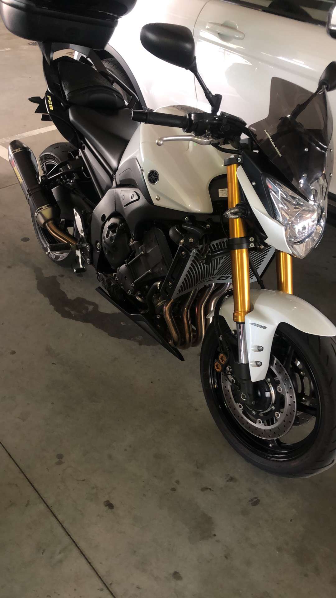 Yamaha FZ 8ABS