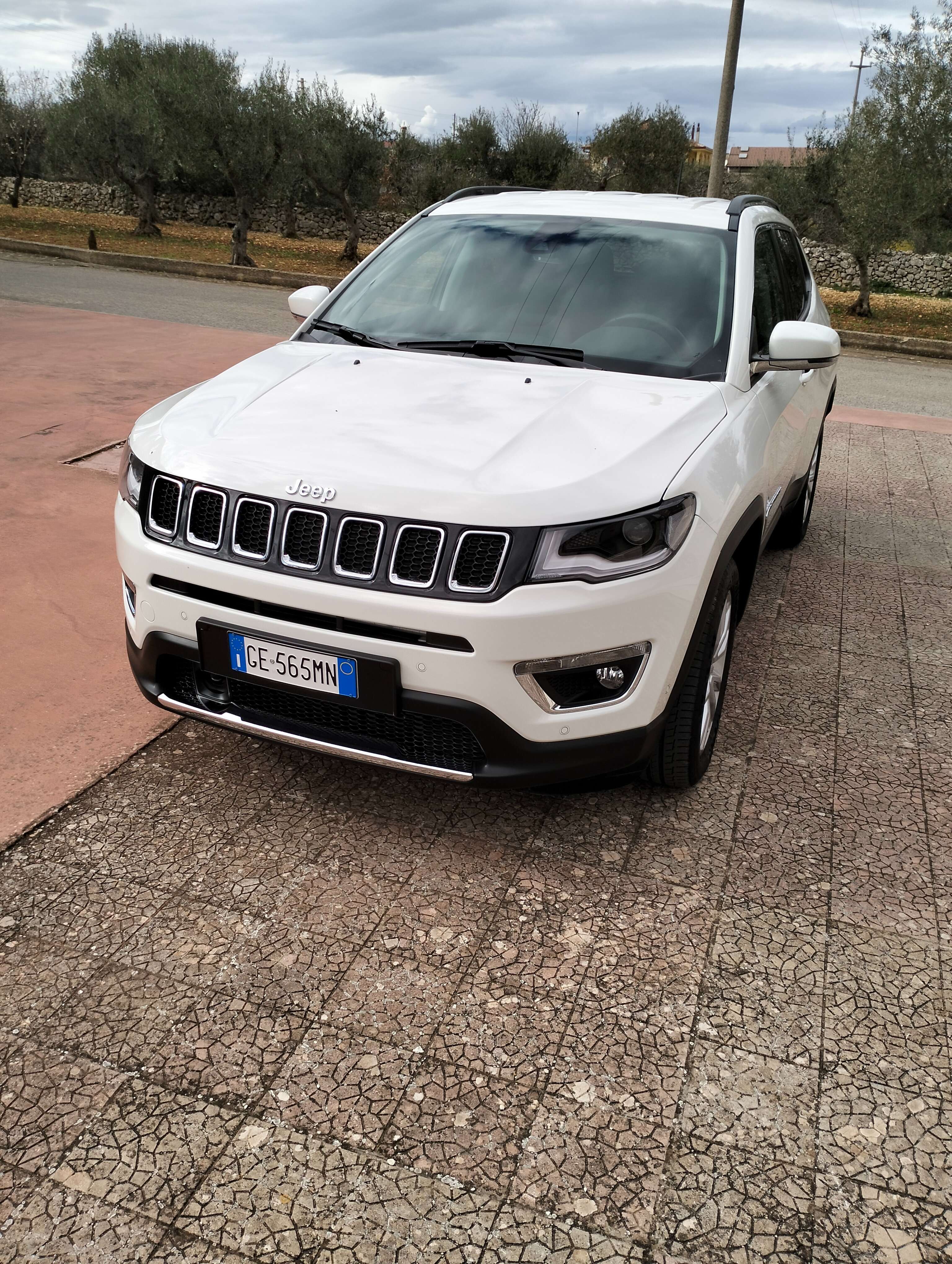 Jeep CompassCompass 1.6 mjt Limited 2wd 120cv my20