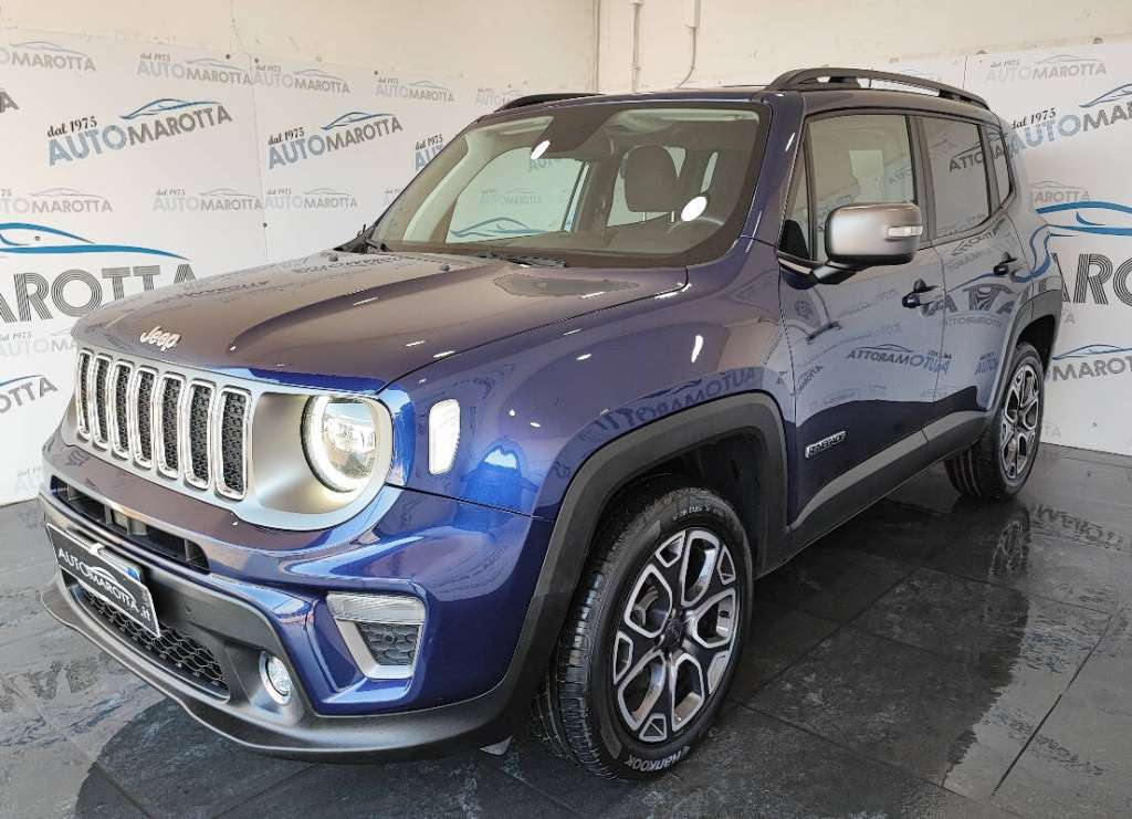 Jeep Renegade2.0 mjt Limited 4wd 140cv auto 9m