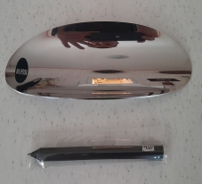 Svuotatasche portapenne Ellipse Alessi design Abi Alice. Nuovo