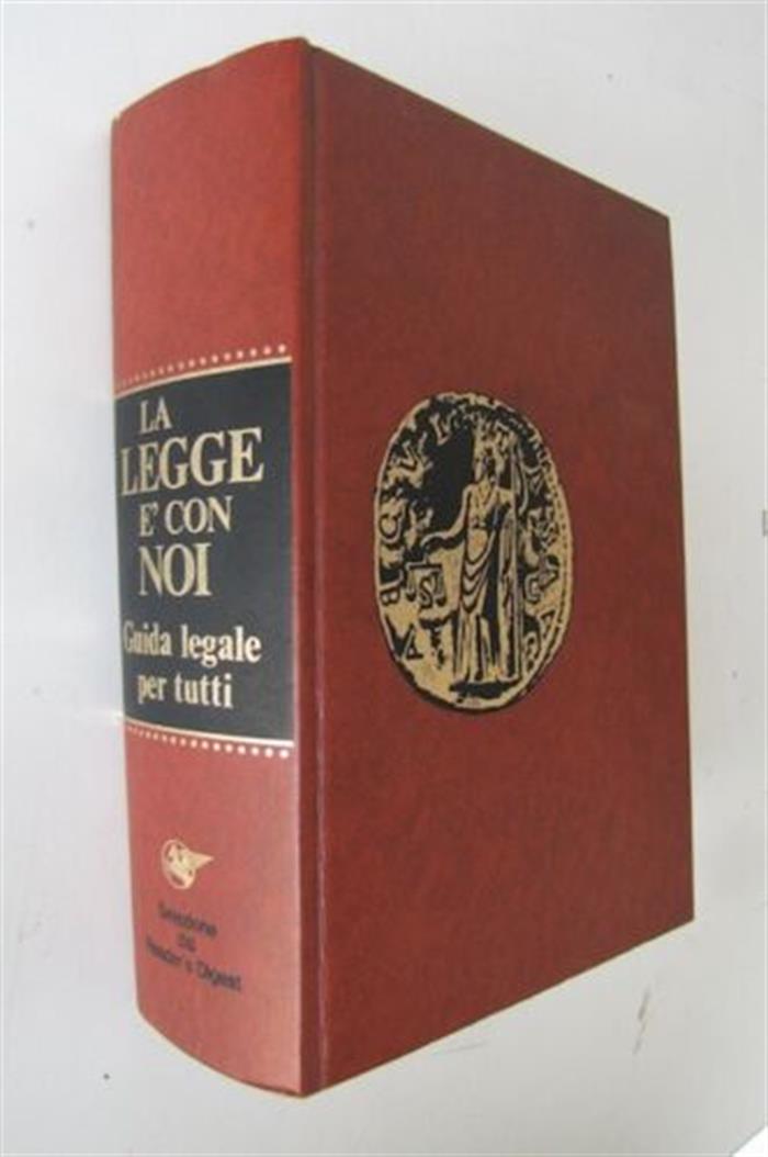 LA LEGGE È CON NOI GUIDA LEGALE PER TUTTI 1975 SELEZIONE DAL READER`S DIGEST