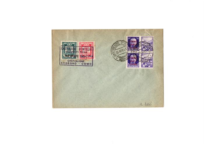 STORIA POSTALE RSI 1945