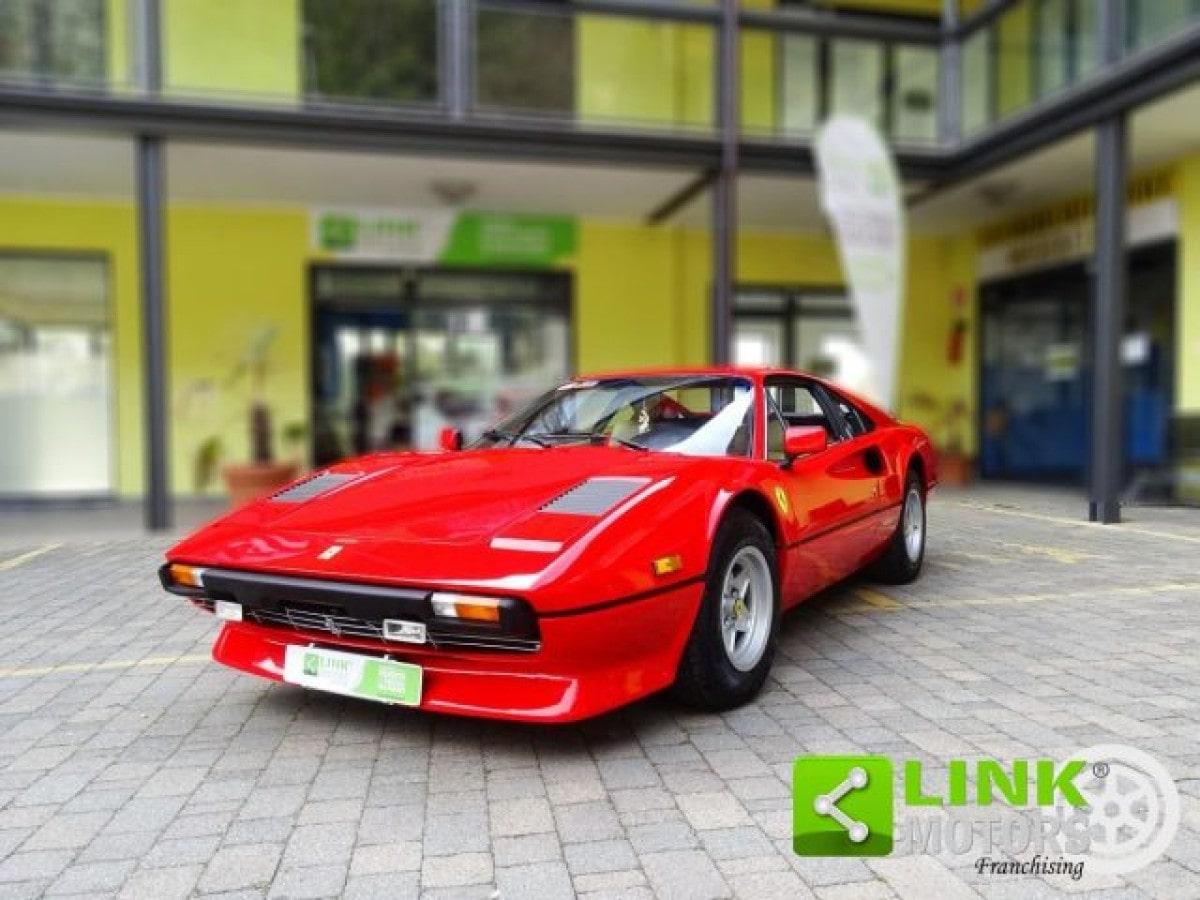 FERRARI 208/308/328/GTO 308 GTBi Quattrovalvole