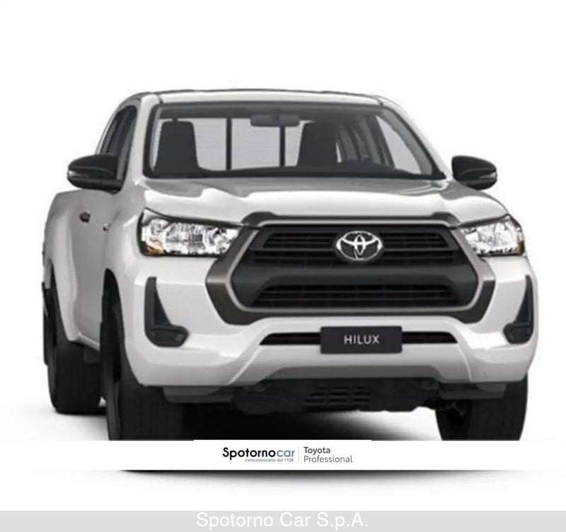 Toyota Hilux2.4 D-4D 4WD 2 porte Extra Cab Comfort