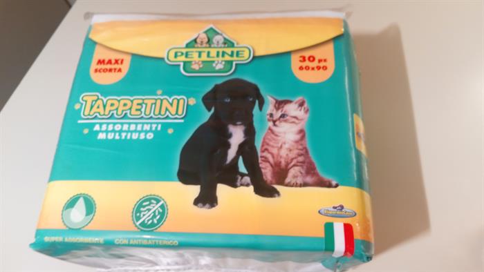 TAPPETTINI ASSORBENTI PER CANI