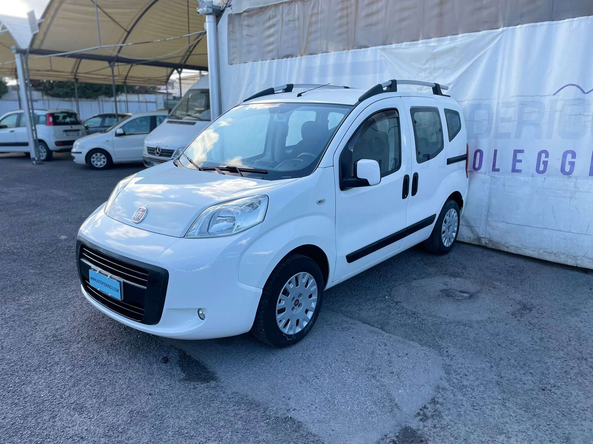 Fiat QuboQubo 1.4 8v natural power Active 70cv