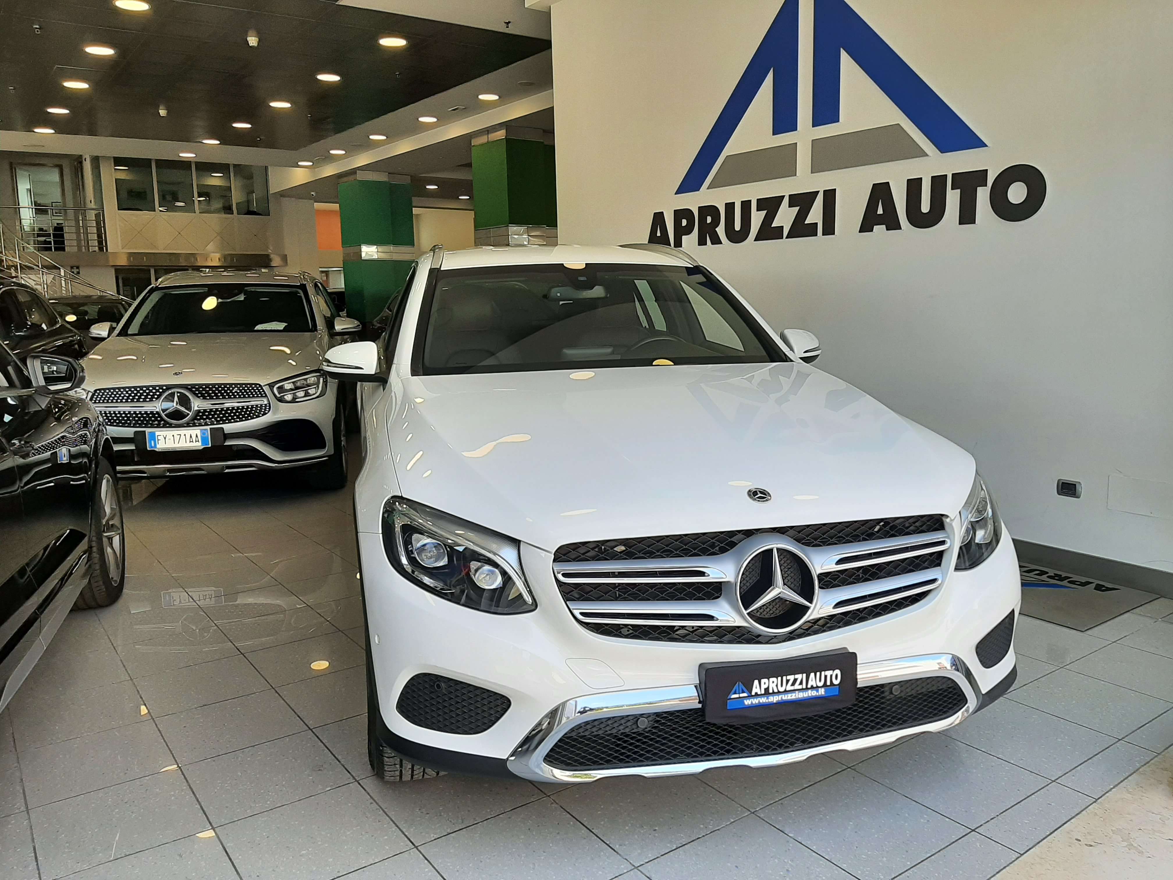 Mercedes-Benz GLC 250GLC 250 d Sport 4matic auto PELLE NAVI SENSORI