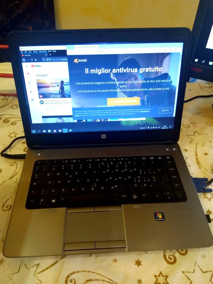 COMPUTER LAPTOP HP645 G1 WINDOWS 10