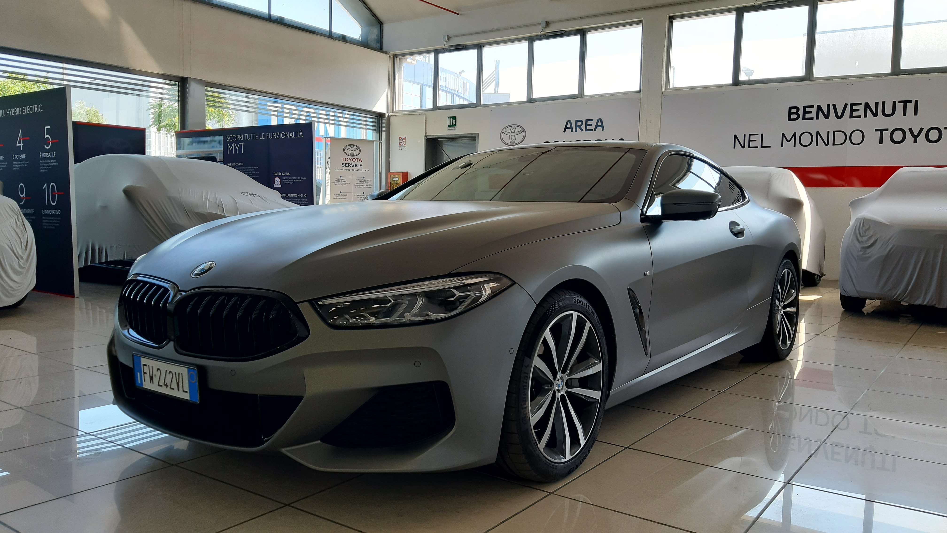 BMW 840840d xDrive Coupé