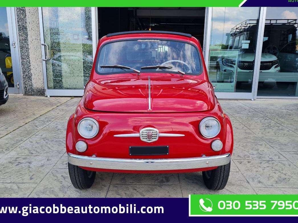 Fiat 500D Convertibile 1961