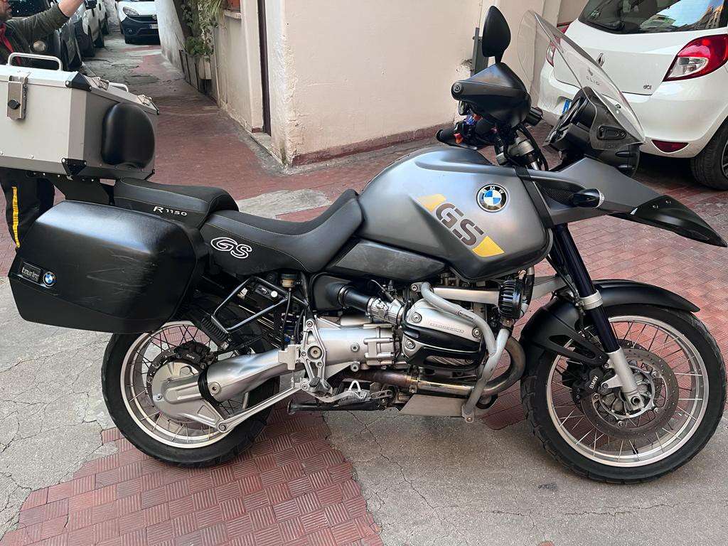 BMW R 1150 GS2002 - Full optional - condizioni eccellenti