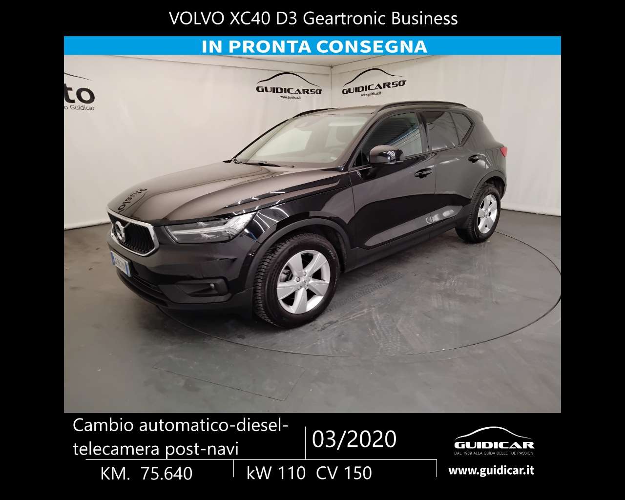 Volvo XC40XC40 D3 Geartronic Business