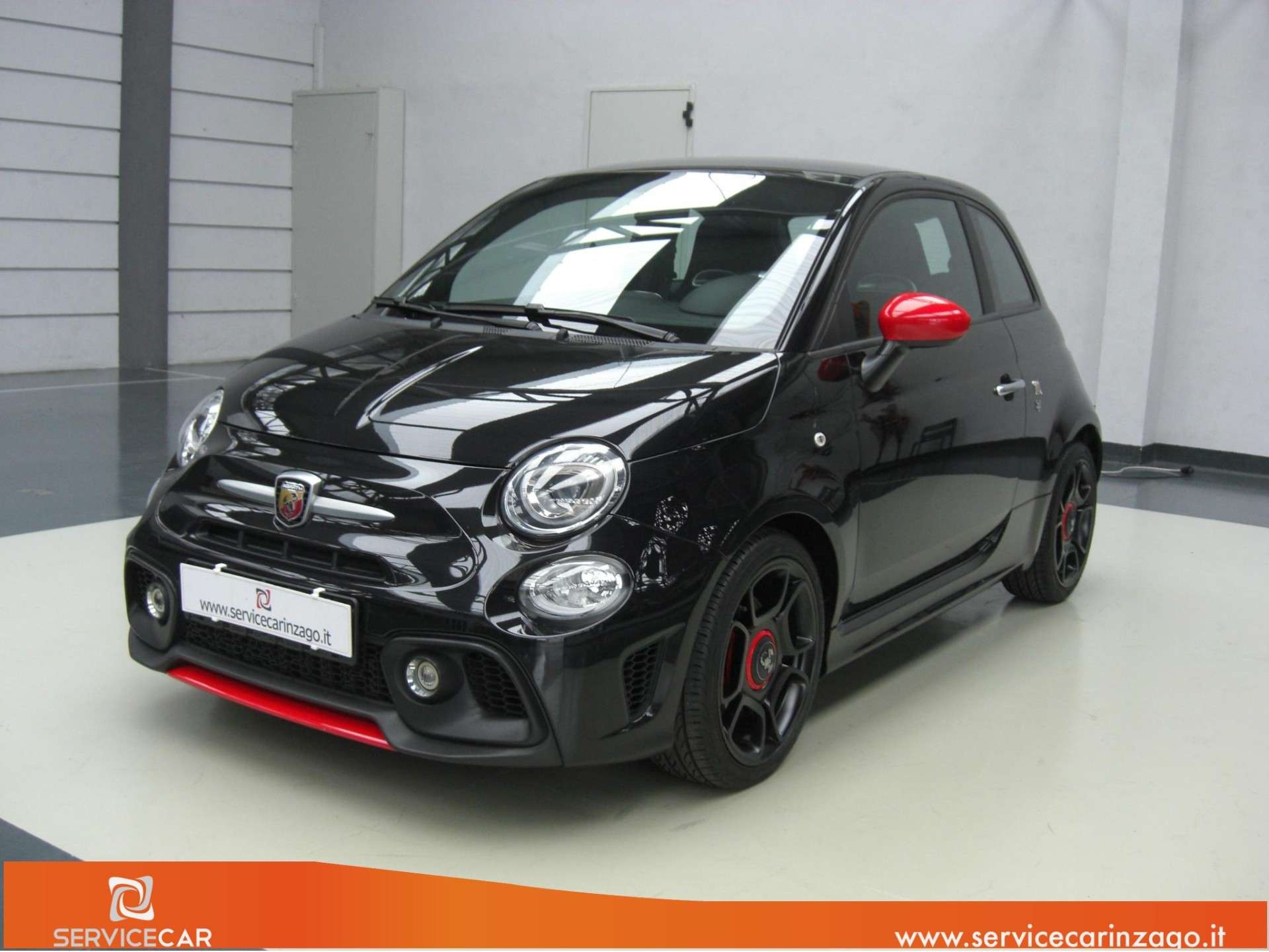 Abarth 5951.4 Turbo T-Jet 160 CV Pista