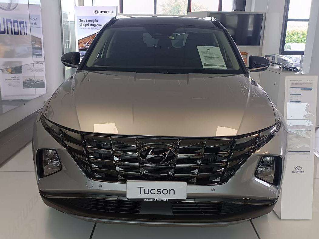 Hyundai TUCSONTucson 1.6 hev Exellence 2wd auto