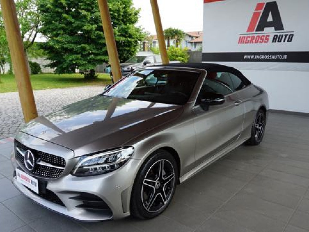 MERCEDES Classe C Cbr (A205) C 220 d Auto Cabrio Premium Plus