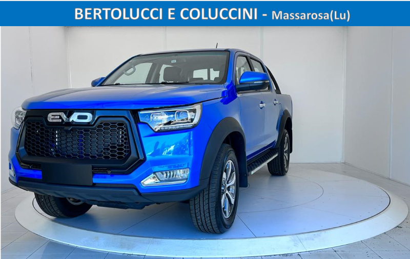 EVO Cross 4 2.0 Turbo Diesel Doppia Cabina