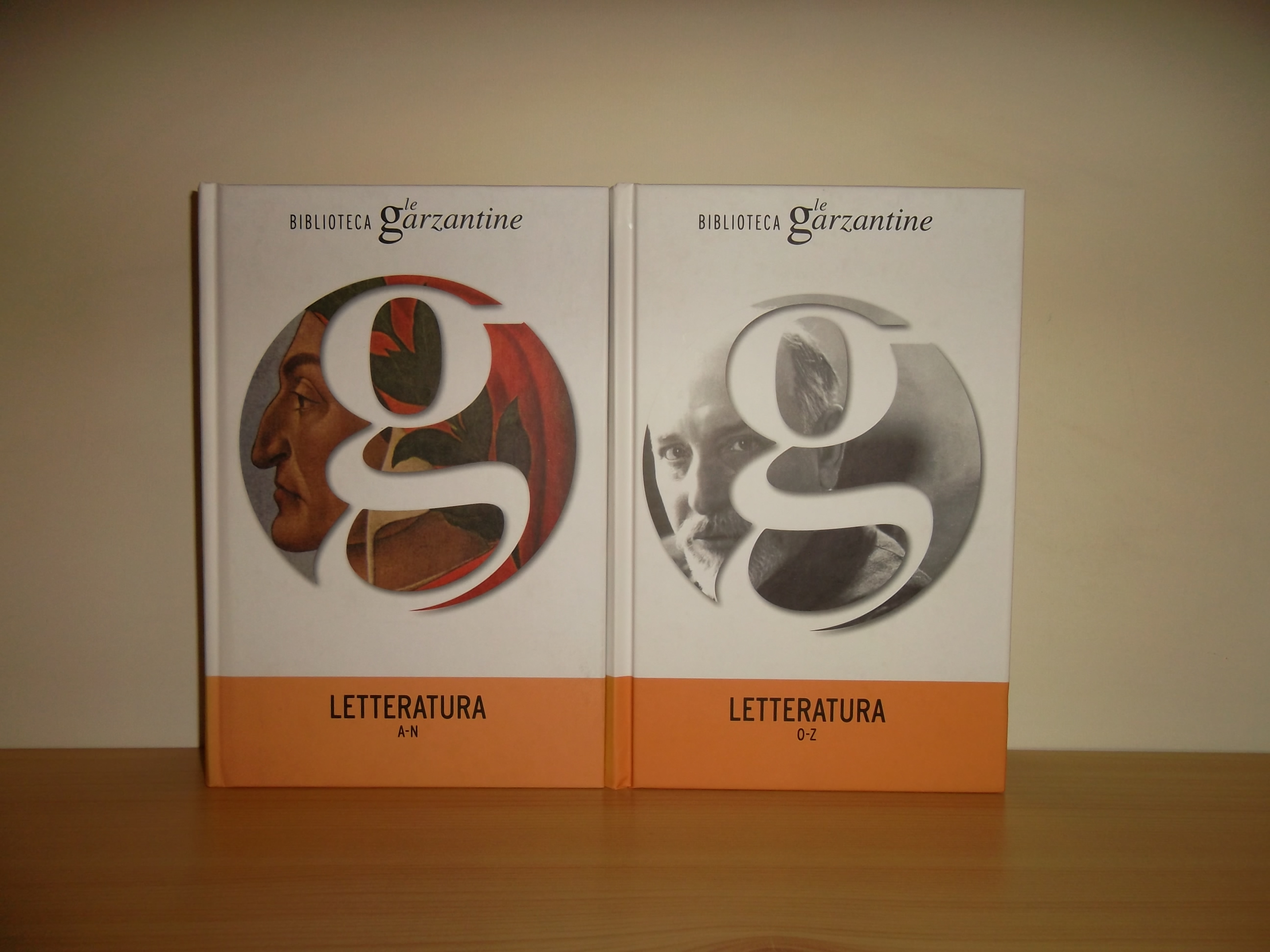 BIBLIOTECA LE GARZANTINE - LETTERATURA, 2 VOLUMI