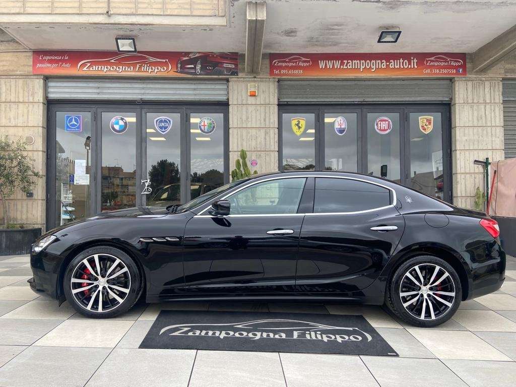 Maserati GhibliMASERATI Ghibli 3.0 275CV - 2017