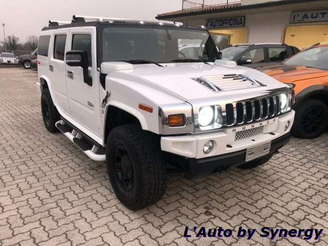 HUMMER H26.2 V8 aut. SUV Luxury gpl