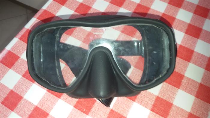 MASCHERA RIMLESS STATUNITENSE TUSA T52