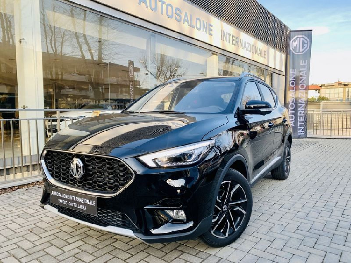 MG ZS (2021-->) ZS 1.0T-GDI aut. Luxury