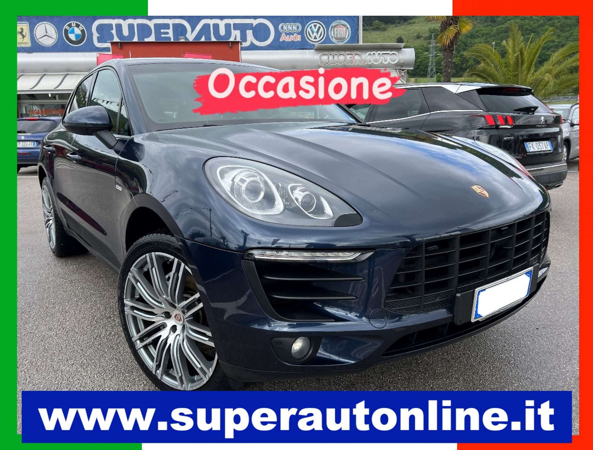 Porsche Macan3.0 S DIESEL  259 CV