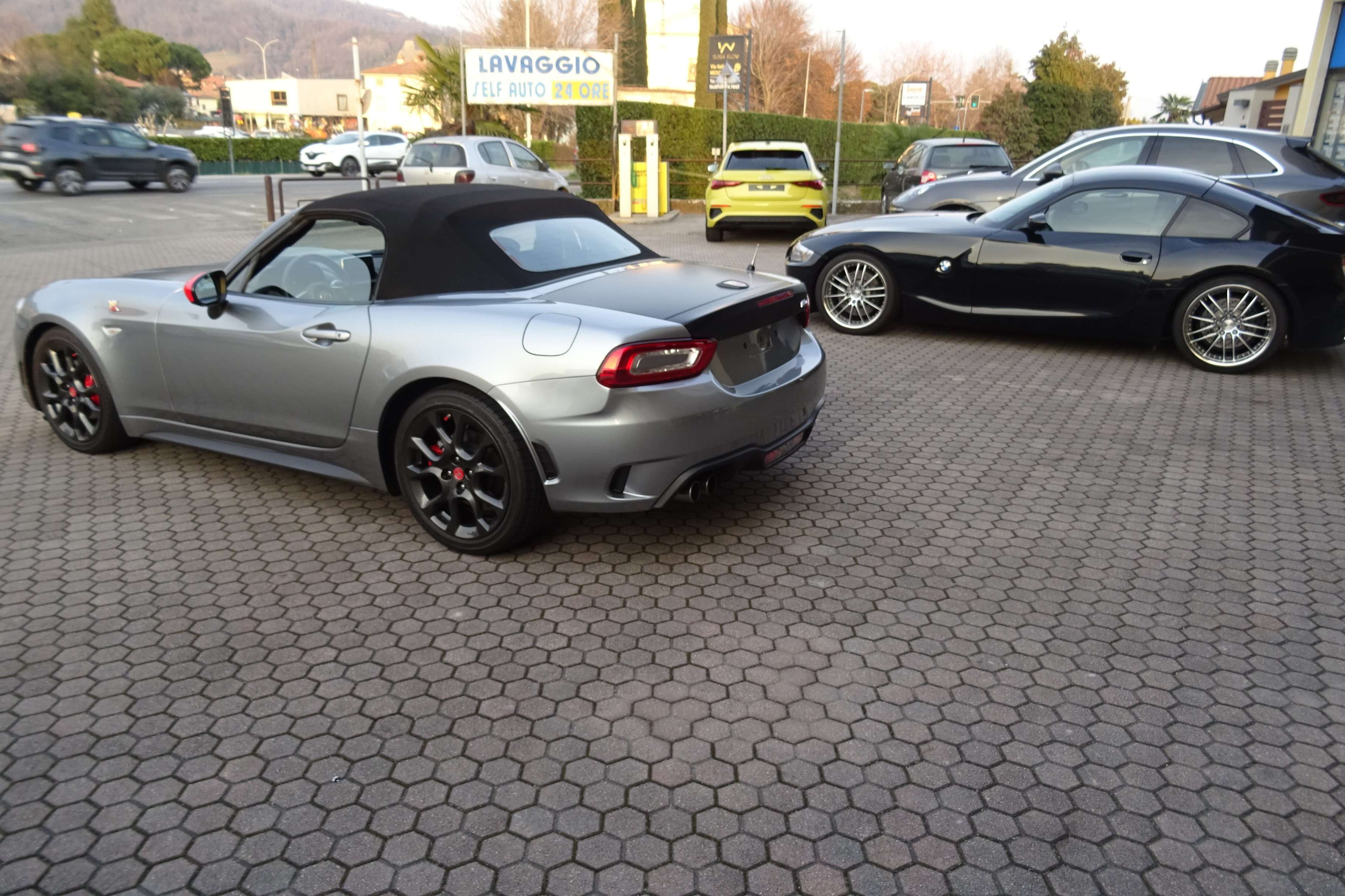 Abarth 124 Spider1.4 Turbo MultiAir 170 cv