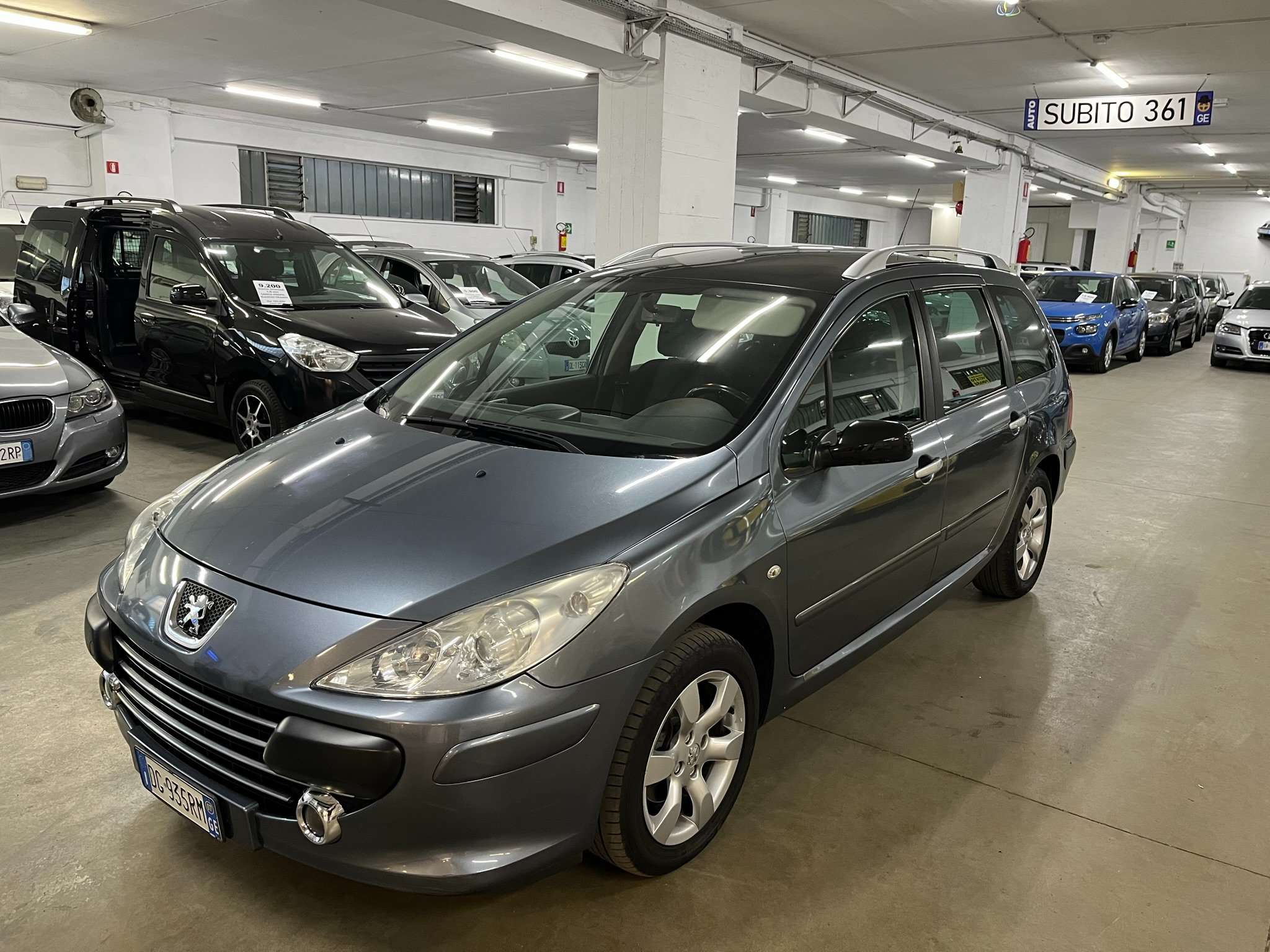 Peugeot 307SW 1.6 hdi  7 POSTI