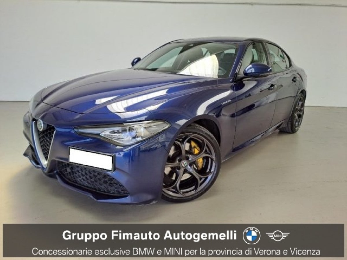 ALFA ROMEO Giulia (2016) Giulia 2.2 Turbodiesel 210 CV AT8 AWD Q4 Veloce