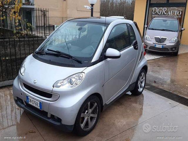 Smart fortwo 1000 52 kw coupÃ© passion